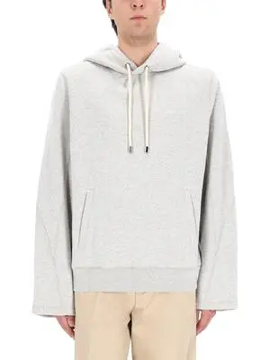 LANVIN Sweatshirt With Logo - Gray