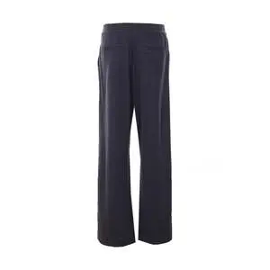 Brunello Cucinelli Wide Pants With Precious Stripe
