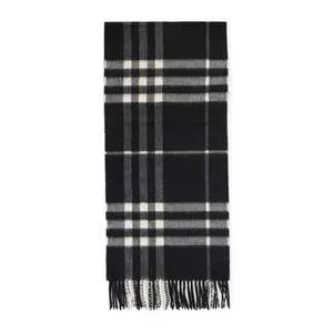 Burberry Check Scarf - Black