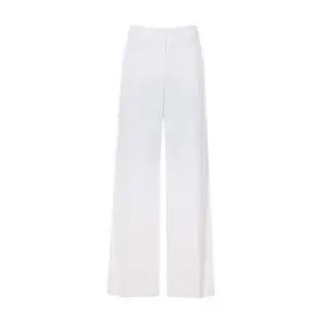 Fendi Logo Pants - White