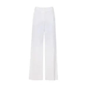 Fendi Logo Pants - White