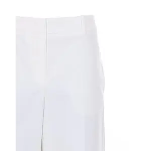 Fendi Logo Pants - White
