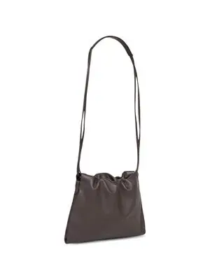 Brunello Cucinelli Leather Shoulder Bag - Multicolor