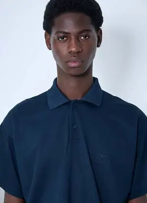 Balenciaga Interwined Polo Shirt