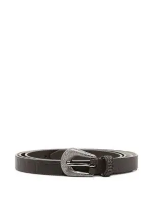 Brunello Cucinelli Leahter Belt