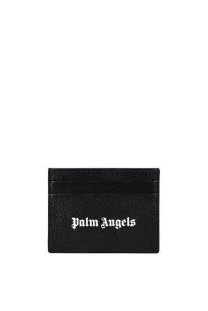 Palm Angels Card Holder - Black