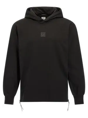 Men's C.p. Company Black Sweatshirts Hoodies
