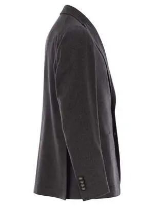 Tagliatore Cashmere And Silk Jacket