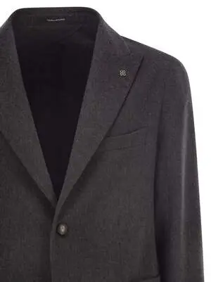 Tagliatore Cashmere And Silk Jacket