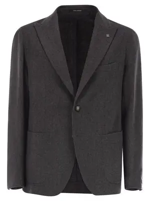 TAGLIATORE TAGLIATORE Cashmere & Virgin Wool Jacket