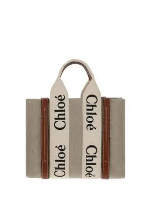 Chloé Woody Handbag - Brown