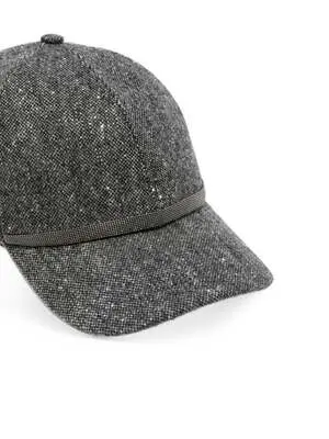 Brunello Cucinelli Wool Baseball Cap