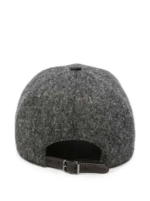 Brunello Cucinelli Wool Baseball Cap