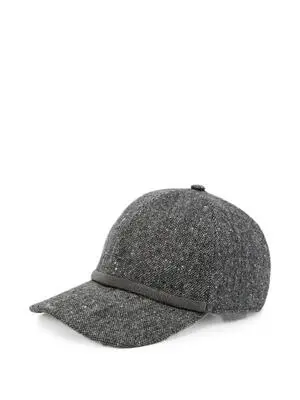 Brunello Cucinelli BRUNELLO CUCINELLI Wool Baseball Cap Multicolor