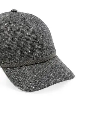 Brunello Cucinelli Wool Baseball Cap - Multicolor