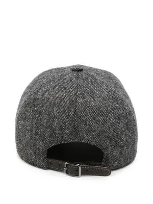 Brunello Cucinelli Wool Baseball Cap - Multicolor