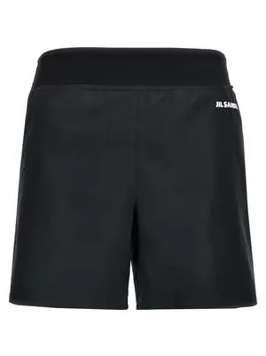JIL SANDER 260' Shorts - Black