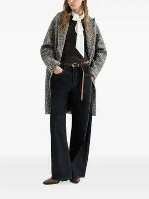 Brunello Cucinelli Wool Double-breasted Coat