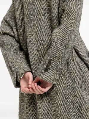 Brunello Cucinelli Wool Double-breasted Coat