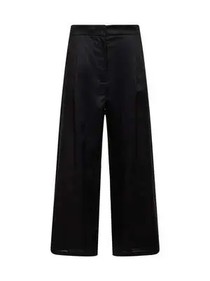 Max Mara Contrast Stitching Pants For Women