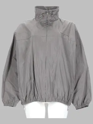 Alexander Wang Oversized Zip Jacket - Gray