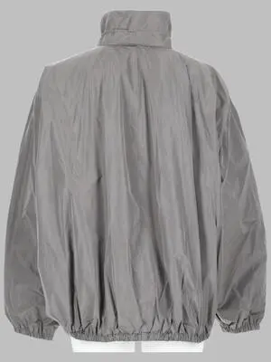 Alexander Wang Oversized Zip Jacket - Gray