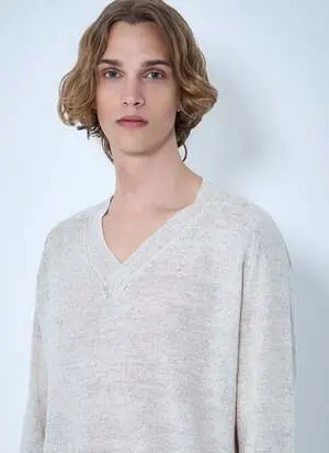 Our Legacy V-neck Knit Sweater