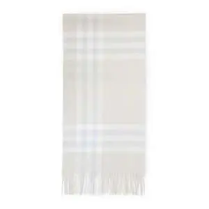 Burberry Giant Check Scarf - Gray