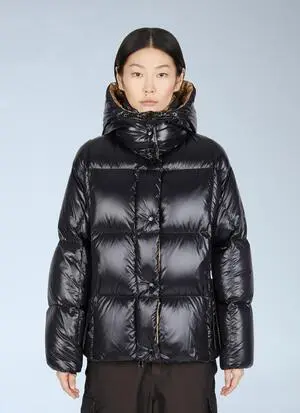 Moncler Parana Short Down Jacket - Black