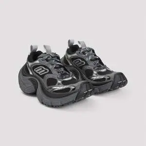 Balenciaga 6xl Sneakers - Black