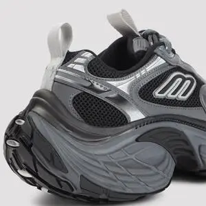 Balenciaga 6xl Sneakers - Black