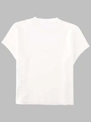 Alexander Wang T-shirt Con Logo