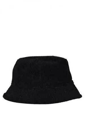 Palm Angels Velvet Bucket Hat