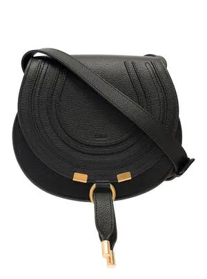 Chloé Leather Small Cross Body Bag - Black