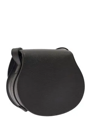Chloé Leather Small Cross Body Bag - Black