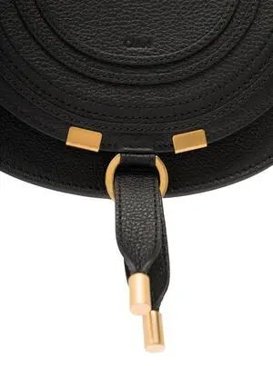 Chloé Leather Small Cross Body Bag - Black