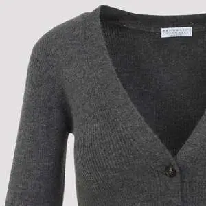 Brunello Cucinelli Lurex Cardigan