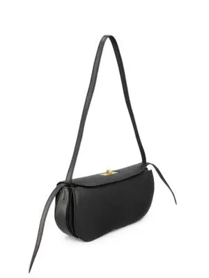 Celine Leather Shoulder Bag - Multicolor