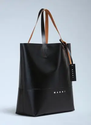 Marni Printed Top Handle Tote Bag