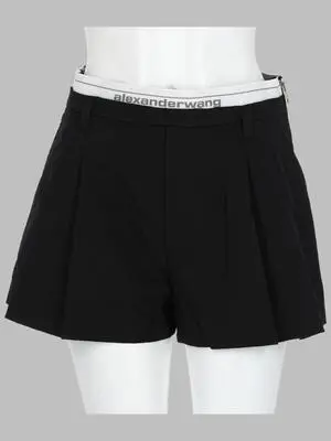 Alexander Wang Elasticated Logo Shorts