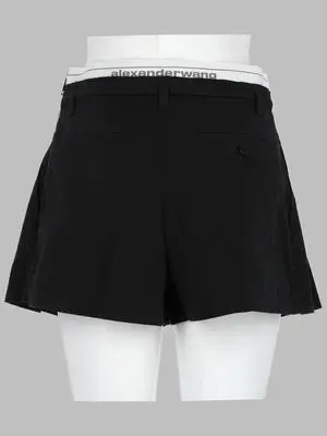 Alexander Wang Elasticated Logo Shorts