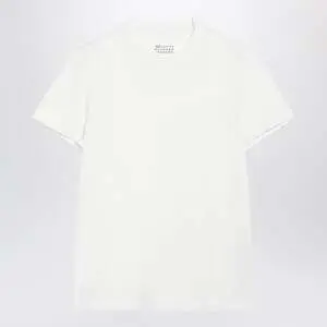 MAISON MARGIELA Double-layer Cotton T-shirt - White