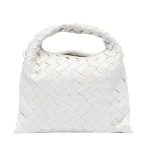 Bottega Veneta Mini Hop - White