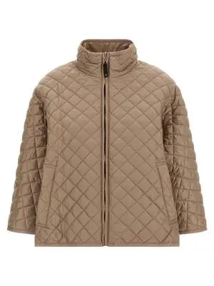 Max Mara Delfina Reversible Cape - Cream