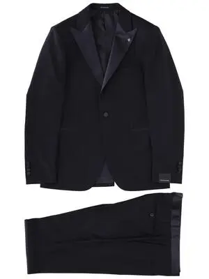 Tagliatore Bruce Tuxedo Suit - Blue