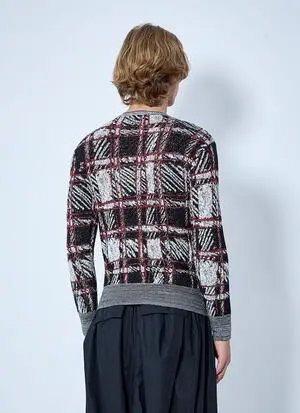 VIVIENNE WESTWOOD Piqué Sweater - Gray