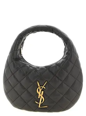 Saint Laurent Icarino' Baby Handbag - Brown