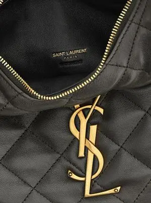 Saint Laurent Icarino' Baby Handbag - Brown