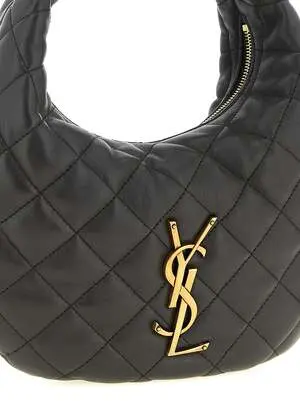 Saint Laurent Icarino Baby Handbag - Brown