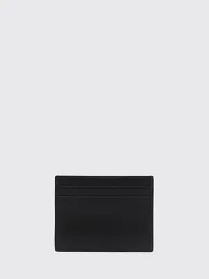 Saint Laurent Leather Credit Card Holder